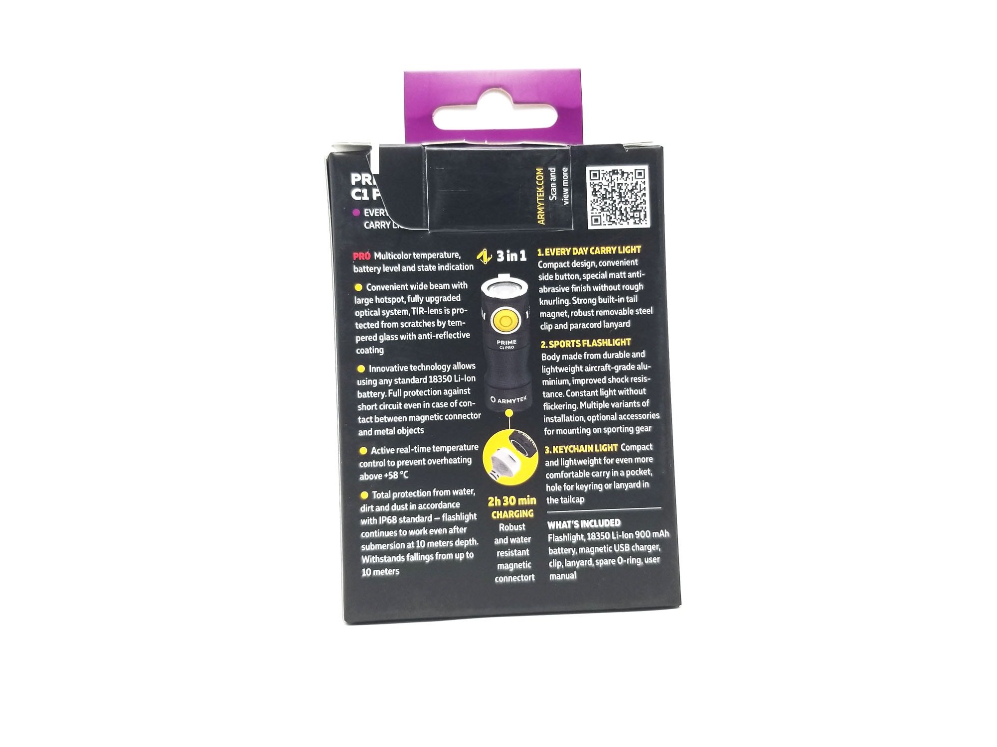 Armytek Prime C1 Pro review | EDC light with 1,000 lumens | 1Lumen.com