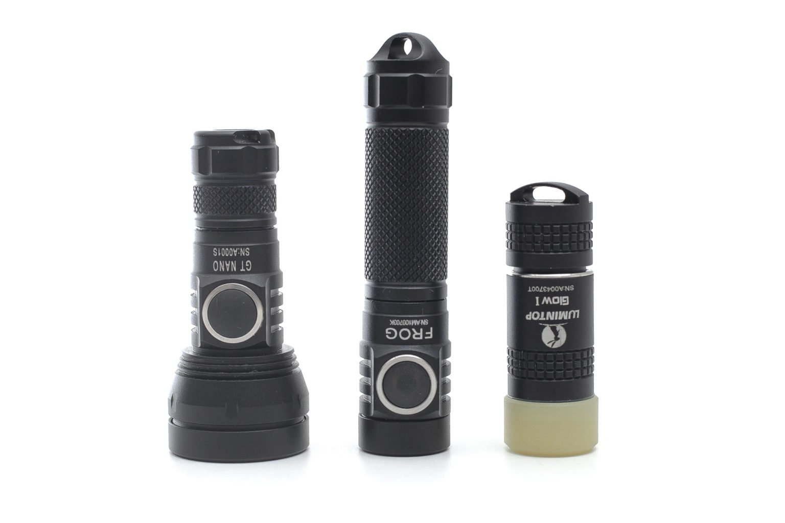 Lumintop Frog review | Tiny flashlight with side switch and 570 lumens ...