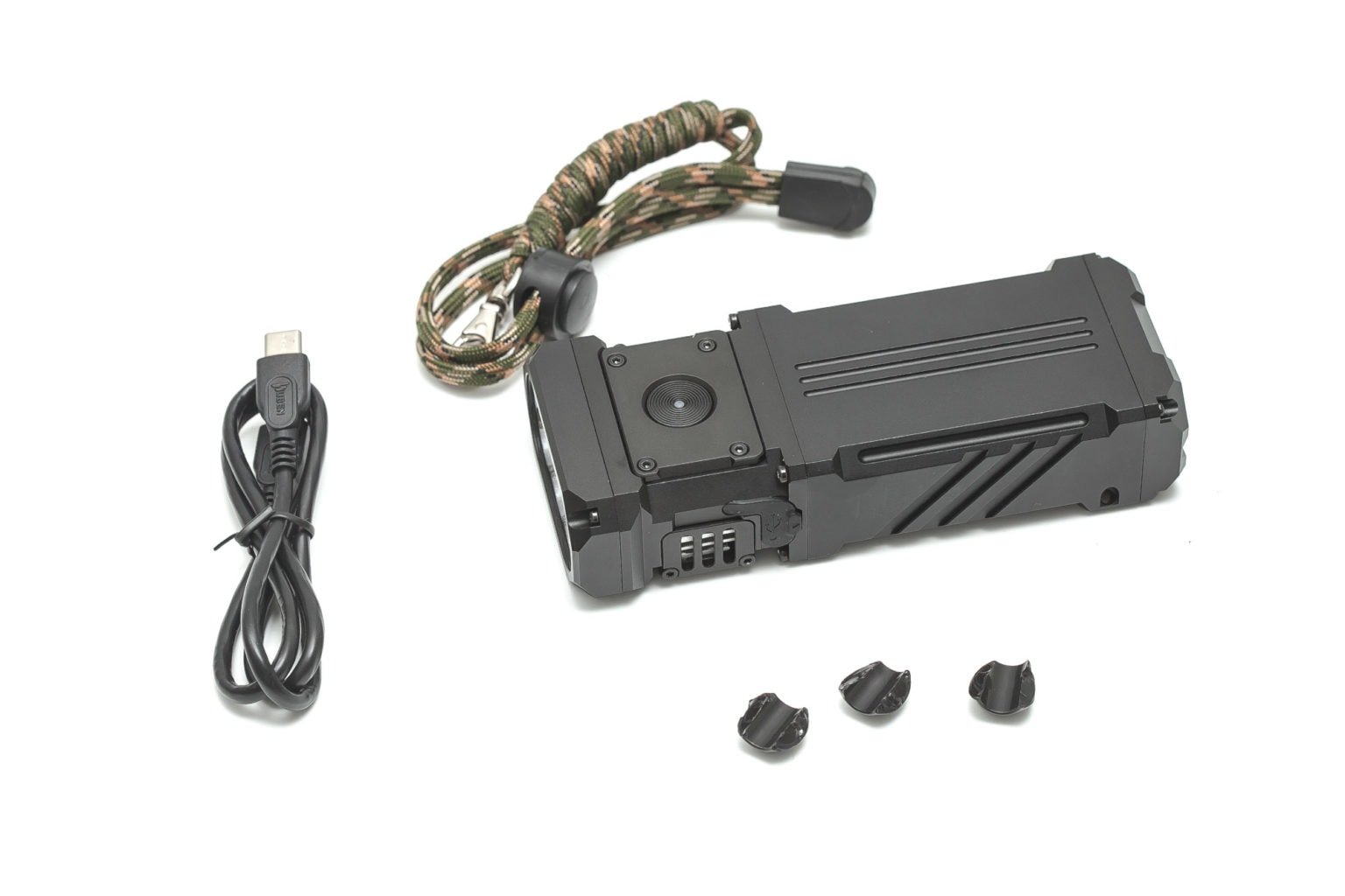 Wuben X-1 review | EDC with 2*21700 battery pack, and 10,000 lumens ...