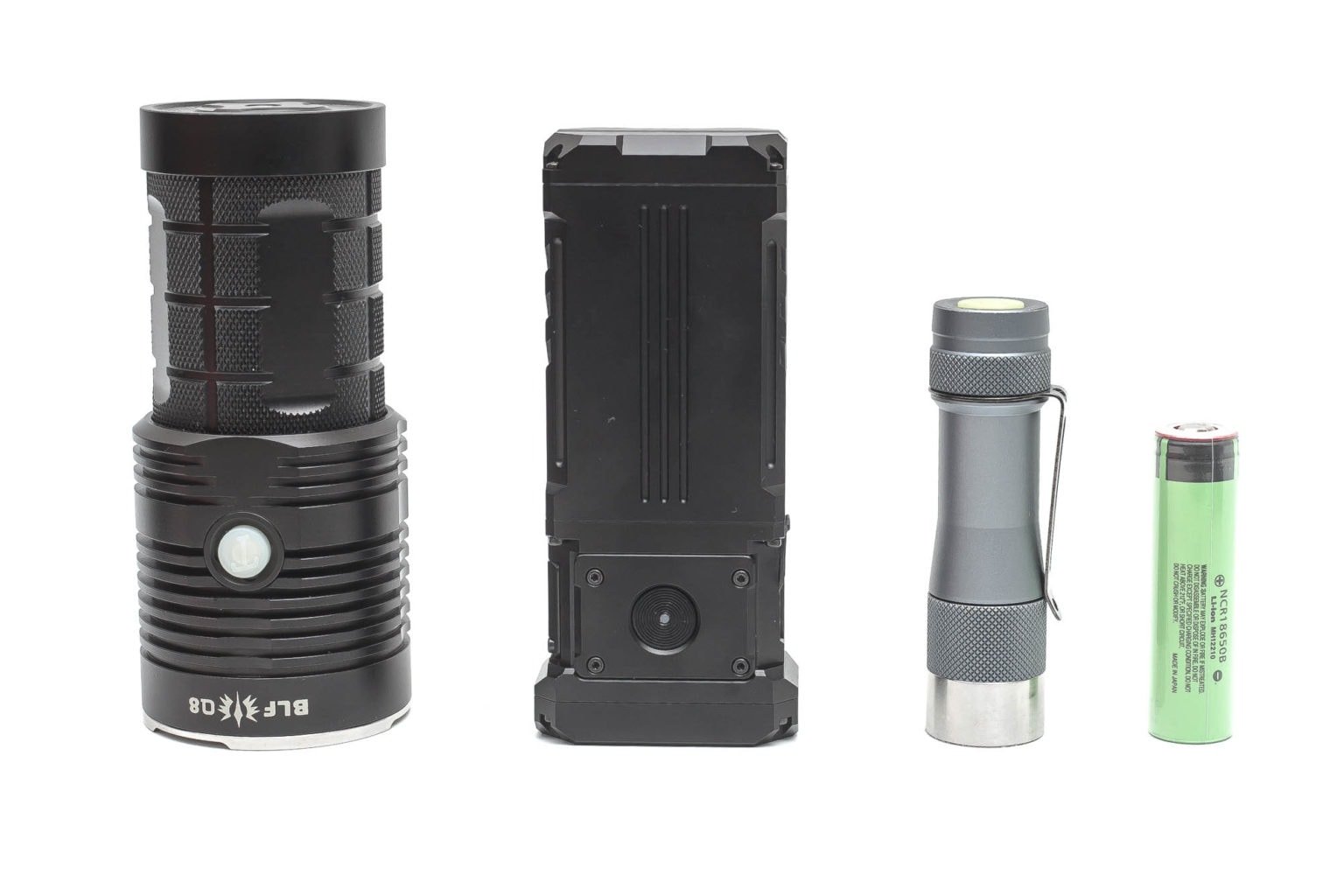 Wuben X-1 review | EDC with 2*21700 battery pack, and 10,000 lumens ...